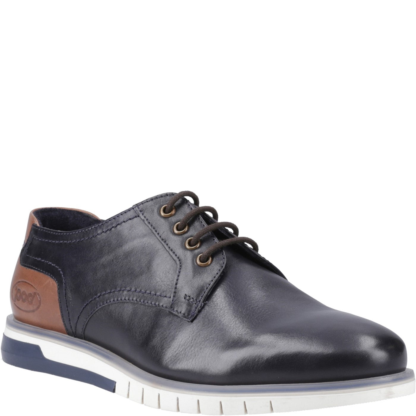 Pod Cillian Oiled Shoes Navy