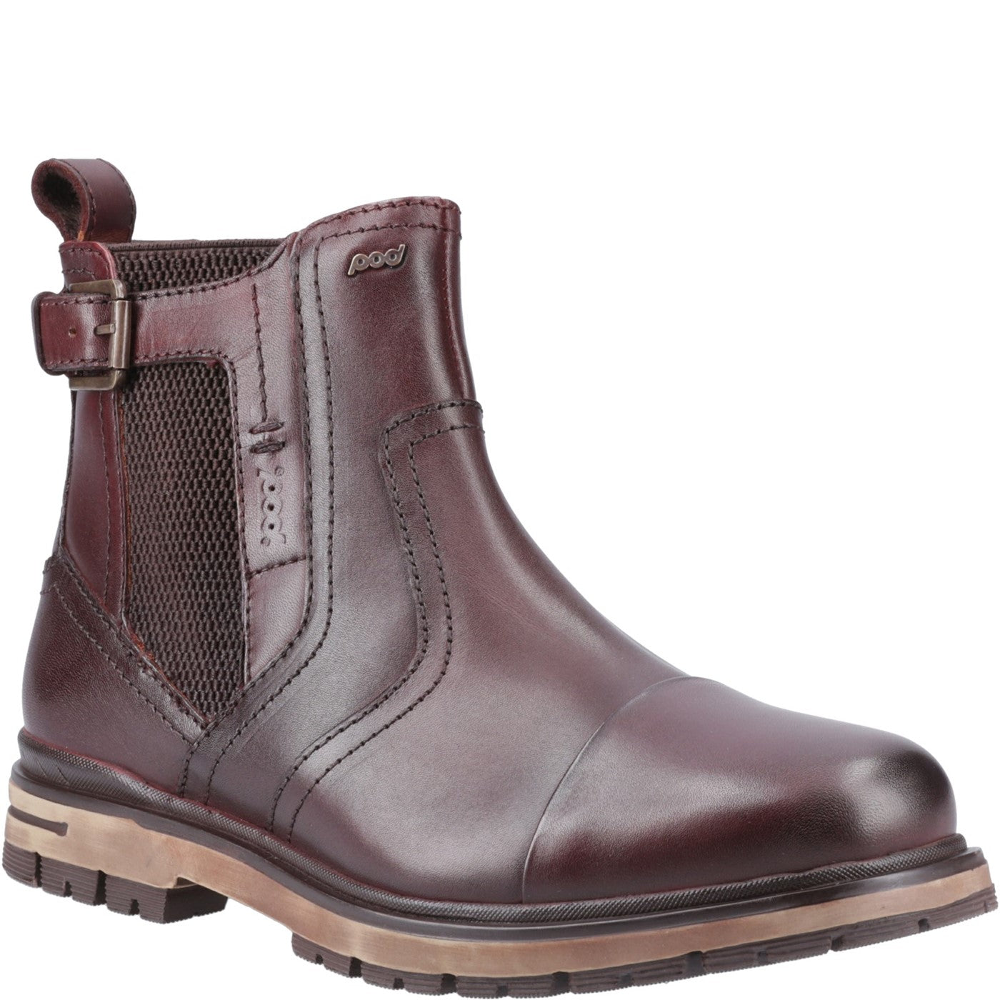 Pod Apollo Chelsea Boots Dark Brown